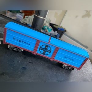 Toys | 7 Ho Scale Container Express Railroad Train Tanker Freight Coal ...